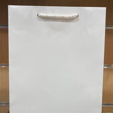 شاپینگ بگ مدل سفید مات ارسال سریع ساک ⭐️ بهترین قیمت عمده