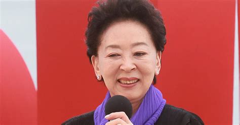 [포토엔]김지미 10년만에 팬들 만나요