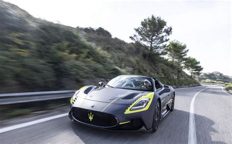 Maserati Mc20 Cielo Lurid 2022 047 Driving Co Uk From The Sunday Times