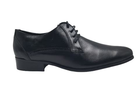 John Drake Derby Plain Mens Formal Leather Shoes 31786 Black Shop Today Get It Tomorrow