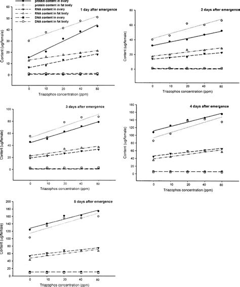 Relationship Among Protein RNA And DNA Contents In Both Ovary And Fat Download Scientific