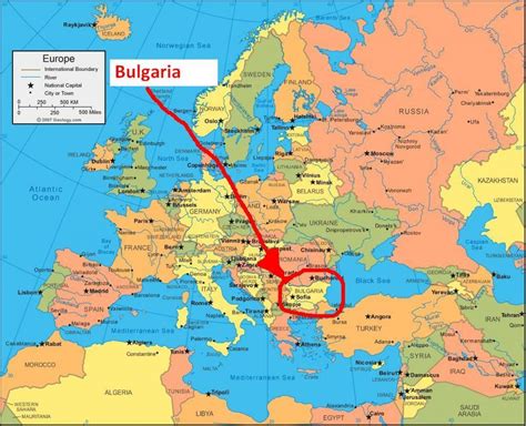 Carte Europe La Carte De Leurope De Lest