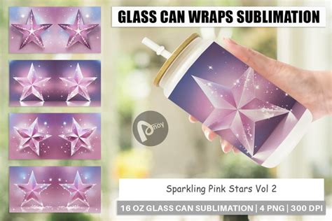 Glass Can Wraps Bundle