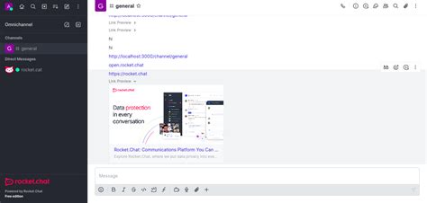 Previews For Urls Issue Rocketchat Embeddedchat Github
