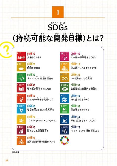 2030年までに達成を目指す世界の目標／こどもsdgs なぜsdgsが必要なのかがわかる本③ わかる 本 入門