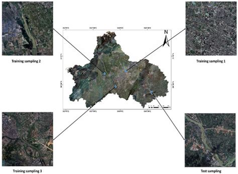 Remote Sensing Free Full Text Automatic Extraction Of Urban Impervious Surface Based On Sah Unet