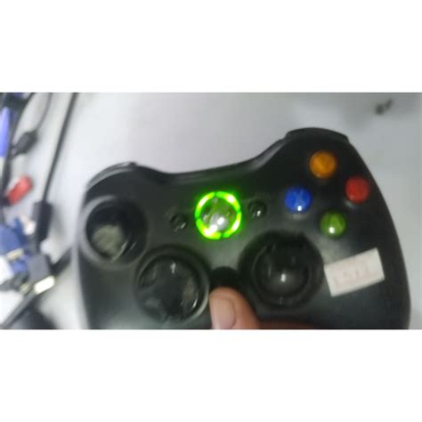 Controle Xbox 360 Sem Fio Defeito Original F572 Shopee Brasil