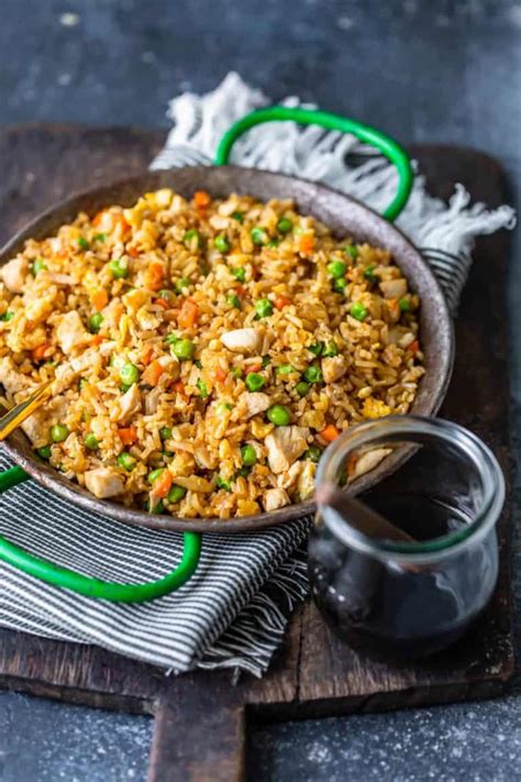 Easy Chicken Fried Rice Recipe Easy Chicken Recipes Video