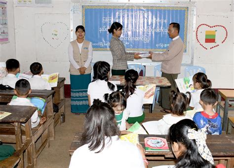 ပုလောမြို့နယ်တွင် အမျိုးသမီးအခြေခံအပ်ချုပ်စက်သင်တန်းအမှတ်စဉ် ၁ ၂၀၂၃ ဖ