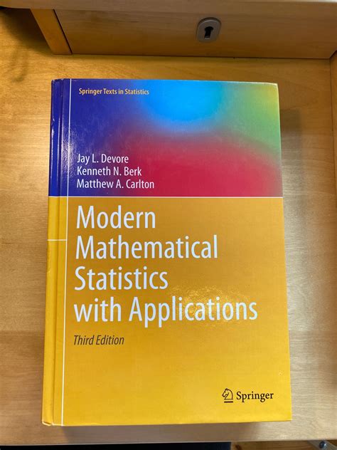 Modern Mathematical Statistics With Applications FINN Torget