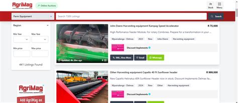 Exploring The Key Features Of Modern Harvesting Equipment Agrimag