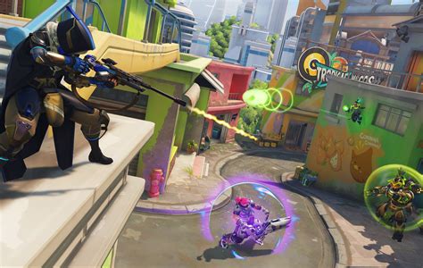 Overwatch 2 At The Back Vodcast Portrait Gallery
