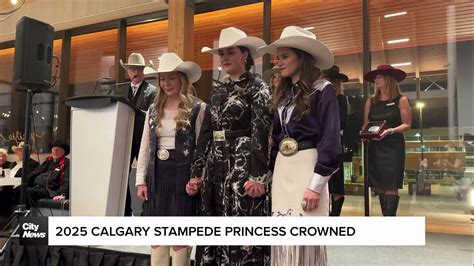 2025 Calgary Stampede Princess Crowned
