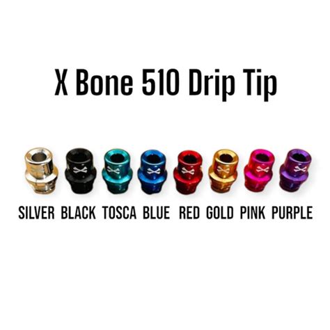 Jual X Bone 510 Drip Tip Clone Quality Drip Tip X Bone Xbone Resin