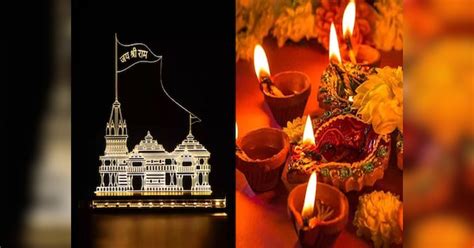 Ram Mandir Inaugurated On 22 January 2024 Diwali Celebrated Every House