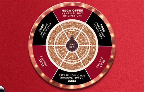 Nykaa Spin The Wheel Offer Get Exclusive Offers Coupons And