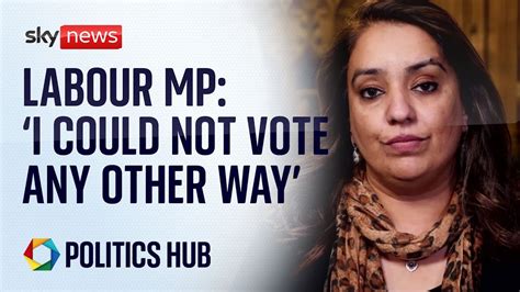 Israel Hamas War Labour Mp Explains Why She Defied Starmer To Back