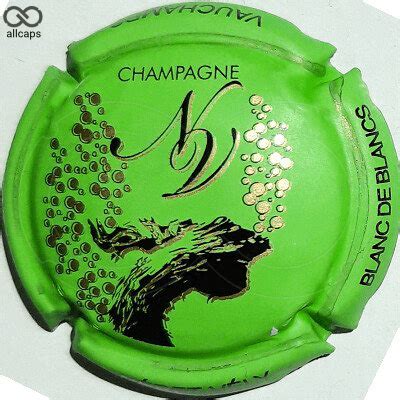Capsule h Vert fluo Blanc de Blancs Champagne Néret Vély AllCaps