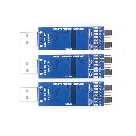 Usb To Ttl Ft232rl Usb To Serial Uart Module With Voltage Isolation