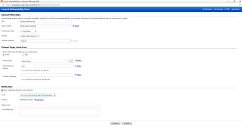 How To Perform A Vulnerability Scan Using Qualys Vm Cyber Risk