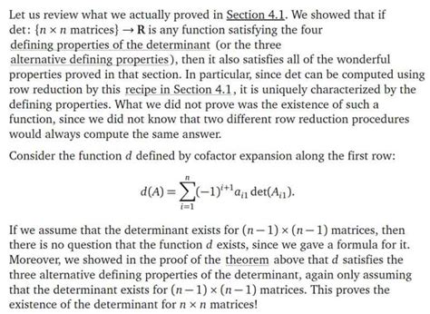Cofactor Formula ⭐️⭐️⭐️⭐️⭐