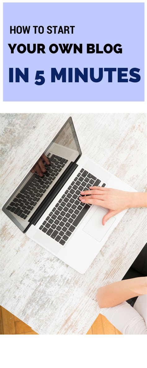 How To Start A Blog In Only Minutes