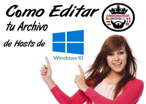 Cómo Editar tu Archivo de Hosts de Windows