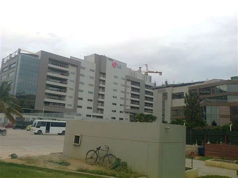 Lg Soft India Office Photos