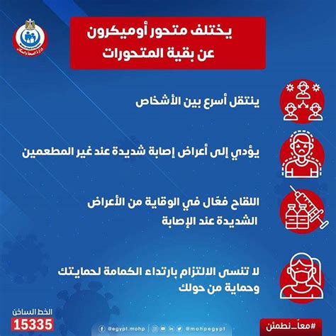 تحذير لهؤلاء الأشخاص الصحة تكشف الاختلاف بين أوميكرون وباقي متحورات