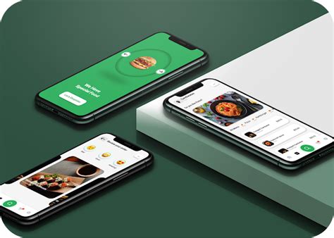 Cara Membuat Prototype Ui Desain Aplikasi Pemesanan Makan Online Di
