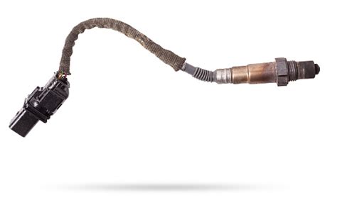 Lambda Probe Oxygen Sensor Device Designed To Record Tamount Of Remaining Oxygen In The Exhaust
