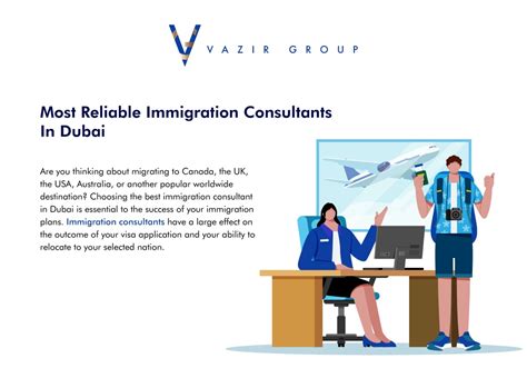 Ppt Best Immigration Consultants In Dubai Vazir Group Powerpoint