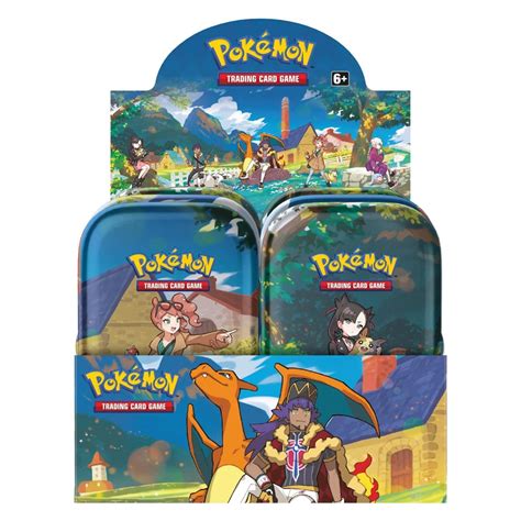 Zenit Regale Mini Tin Display Crown Zenith Pokémon Cardtrader