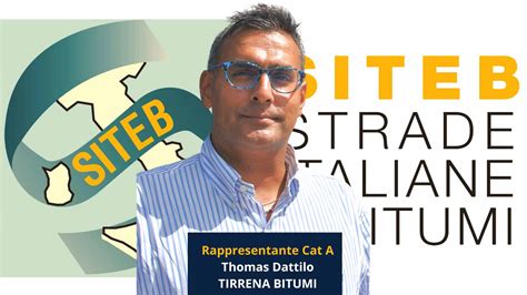 Conosciamo Meglio Thomas Dattilo Rappresentante Cat A Siteb Siteb