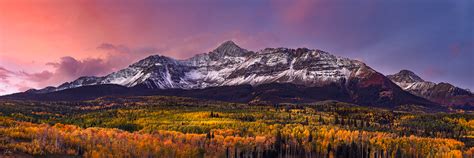 Fall Colors Sunrise