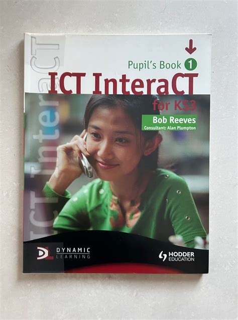 Ict Interact For Ks3 Pupils Book 1 Igcse Preloved Used Textbook
