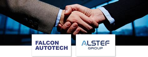 Falcon Autotech And Alstef Group Announce Global Technology Partnership