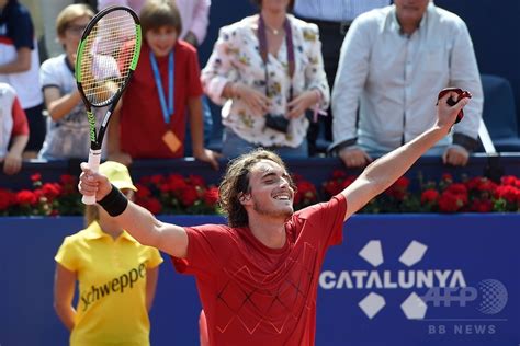 19歳チチパスが決勝進出、王者ナダルも警戒 バルセロナop 写真10枚 国際ニュース：afpbb News