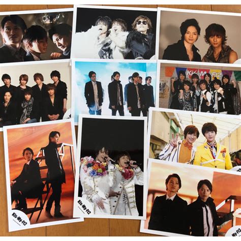 Kis My Ft2 キスマイ 全員 集合 公式写真 10枚セットの通販 By 🐌 Shop｜キスマイフットツーならラクマ