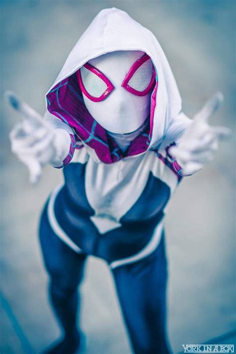 Hendo Art USA As Spider Gwen Photo I Cosplay Girls League