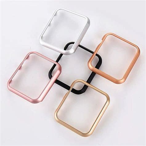 Apple Watch Aluminum Case And Bezel Bling Aluminum Case For Apple