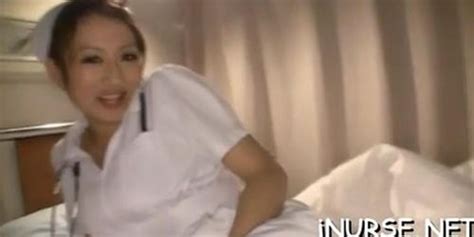 Superb Nurse Porn In Threesome