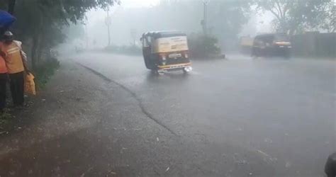 Maharashtra News Latur News Latur Rain लातूर जिल्ह्यात जोरदार पाऊस