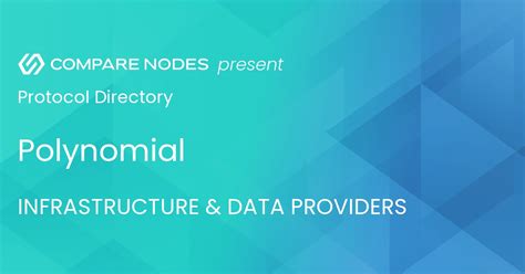 Polynomial Directory Top 4 Polynomial Rpc Providers Nodes And Data