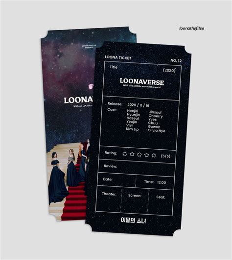 Loona Theory Book