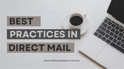 Improving Your ROI Best Practices In Direct Mail Fastway Flyers