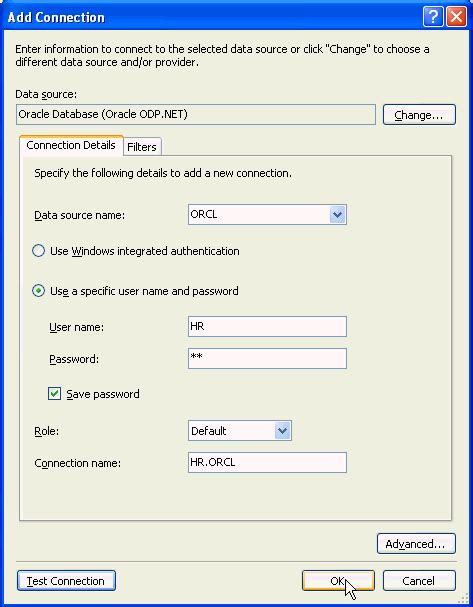 Building Aspnet Web Applications With Oracle Developer Tools For