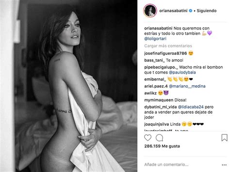 Oriana Sabatini Al Desnudo Y Sin Retoques Nos Queremos Con Estrías Y