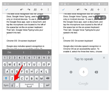 Best Speech To Text Apps For Android In