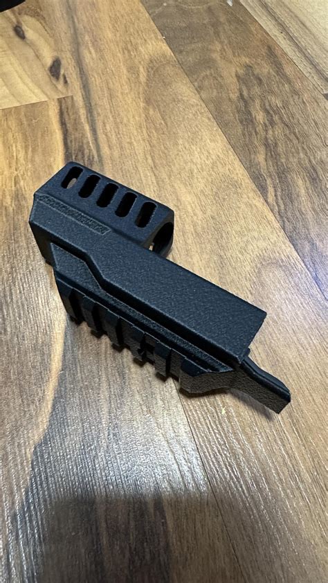 🔫 Glock Suppressor Airsoft・ Stl File For 3d Printing・cults